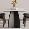 RESROS Rectangular stone slab dining table | Wayfair